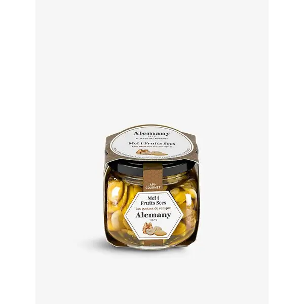 ALEMANY Honey With Almonds 250g