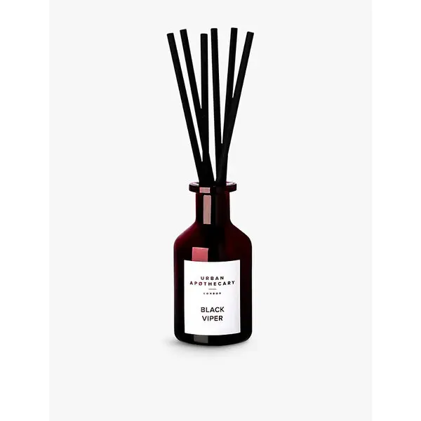URBAN APOTHECARY Black Viper Scented Diffuser Set