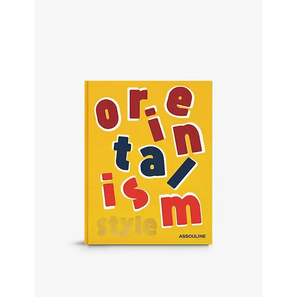 Assouline Orientalism Style Coffee Table Book - One-color