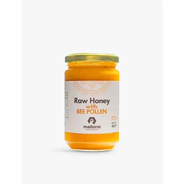 MELLONA Bee Pollen Raw Honey 400g