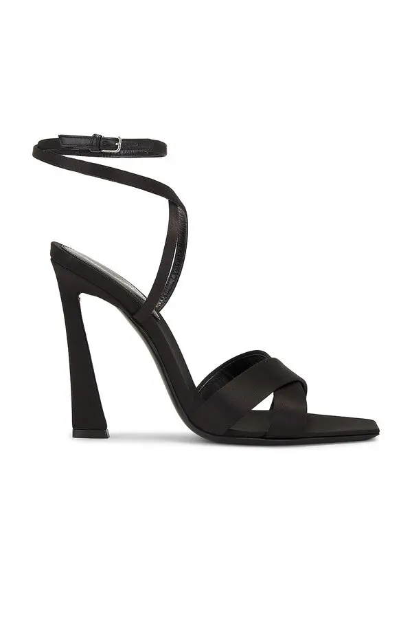 Saint Laurent Lydia Sandal - Nero