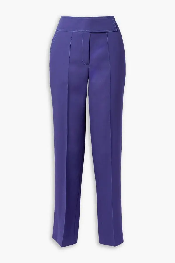 Christopher John Rogers Cady Straight-leg Pants