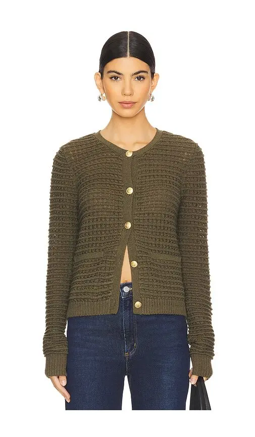 Rag & Bone Marlee Cardigan - Army