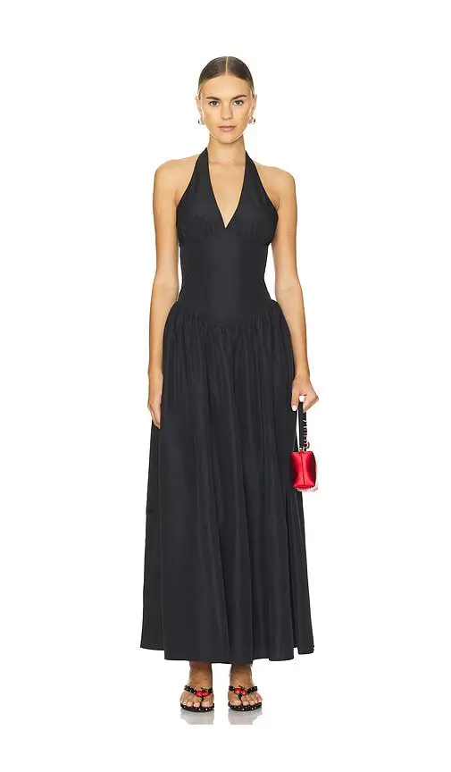 MORE TO COME Bexley Maxi Dress - Black