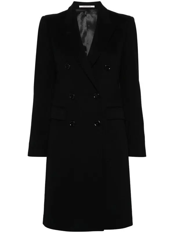 Tagliatore C-paris Coat - Black