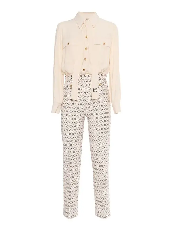 Elisabetta Franchi Full Suit