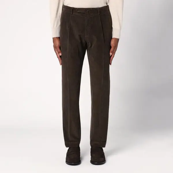 SANTANIELLO Corduroy Trousers
