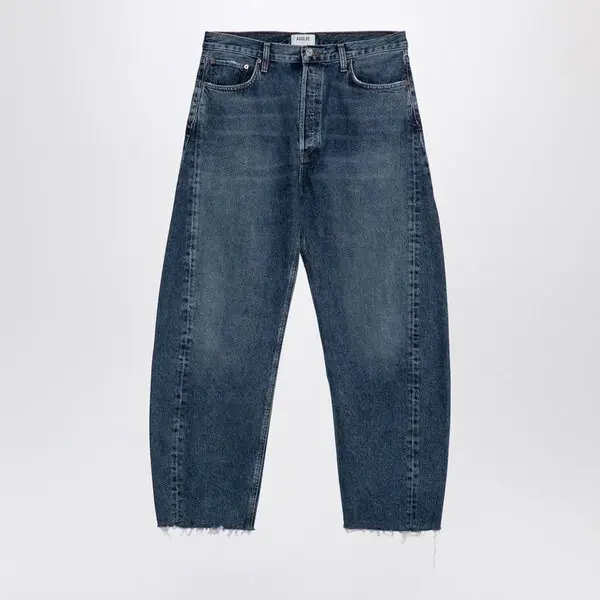 AGOLDE Balloon Jeans In Organic Denim - Blue