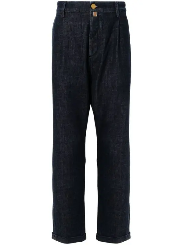 Jacob Cohen Crop Slim Single Pence Henry Pant