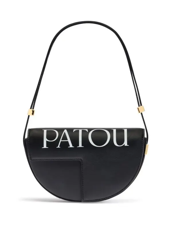 Patou Le Petit Shoulder Bag - Black