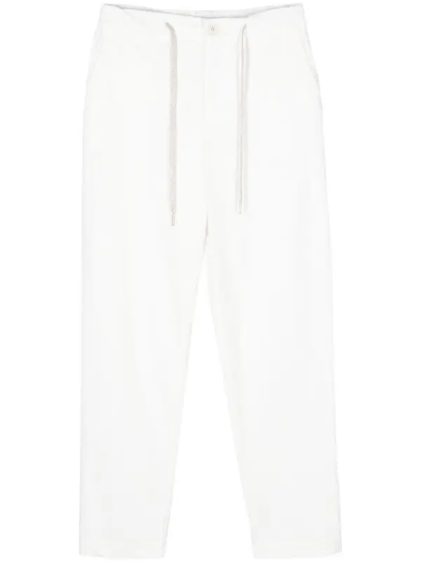 Eleventy Corduroy Tapered Trousers