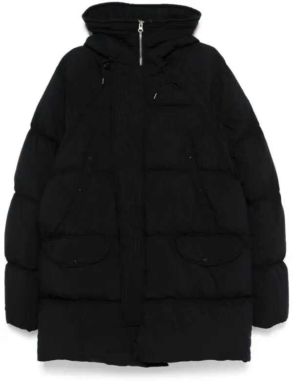 TEN C Puffer Parka Coat