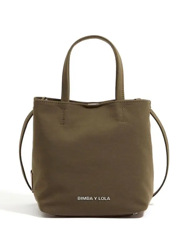 Bimba Y Lola Gabardine Cross Body Bag