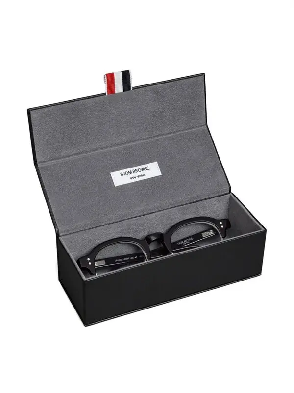 Thom Browne Oval-frame Eyeglasses