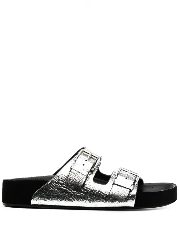 MARANT ETOILE Lennyo Leather Slides
