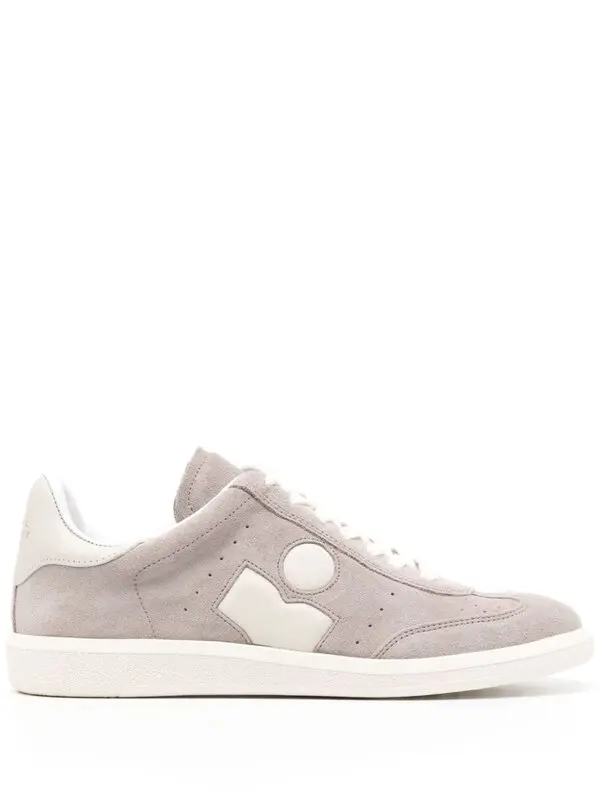 MARANT ETOILE Bryce Panelled Sneakers - Grey