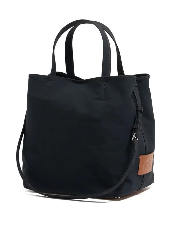 Bimba Y Lola Large Gabardine Tote Bag
