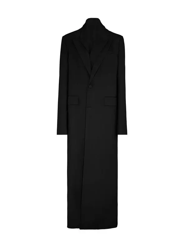 Jean Paul Gaultier Single-breasted Coat - Black