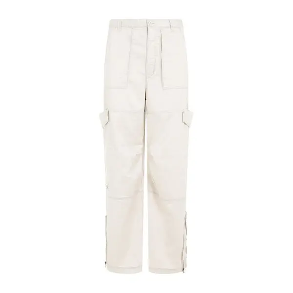 Acne Studios Polyester Wide Leg Pants