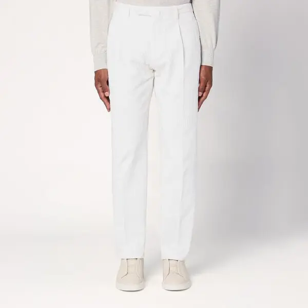 SANTANIELLO Corduroy Trousers