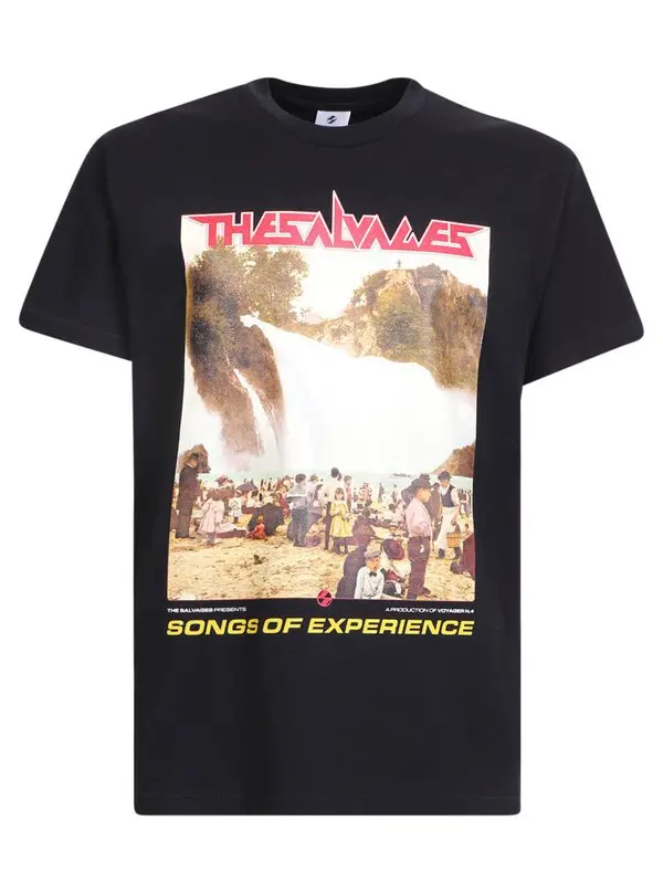 THE SALVAGES T-shirts - Black