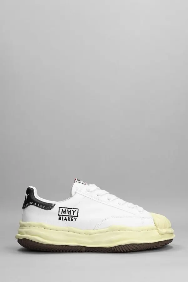 Mihara Yasuhiro Blakey Sneakers - White