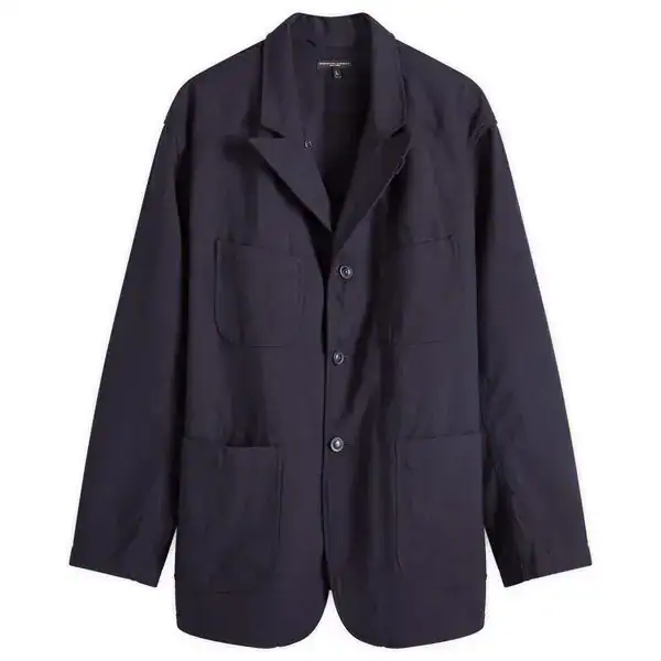 Buy Engineered Garments Bedford Jacket Dark Navy Wool Serge At