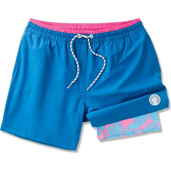 CHUBBIES The Sea Salts Lined 5.5-inch Swim Trunks
