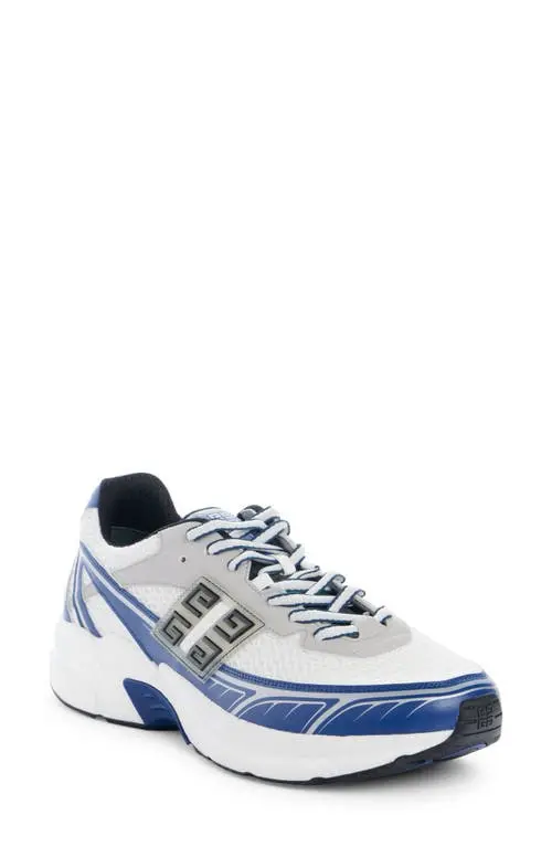 Givenchy Infnty-52 Low-top Sneakers - Navy/white
