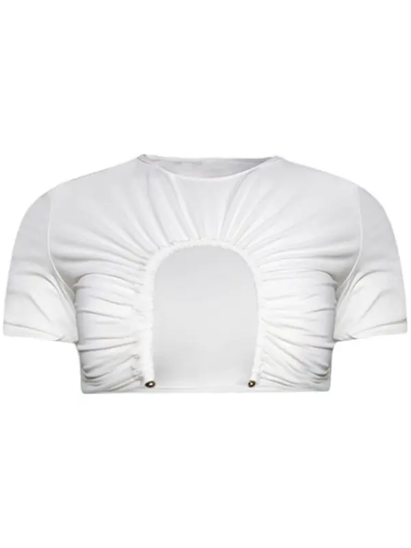 Christopher Esber U Prong T-shirt - White