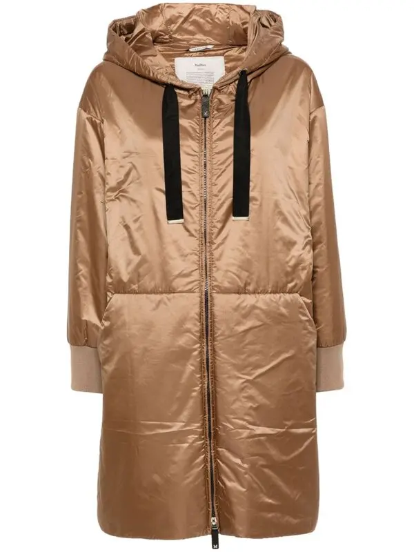 Max Mara Padded Hooded Jacket