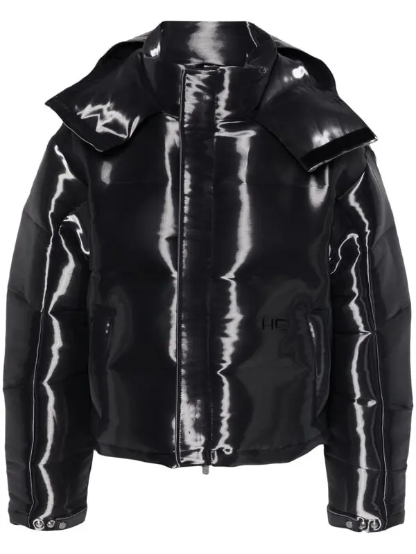 HELIOT EMIL Liquid-metal Down Jacket