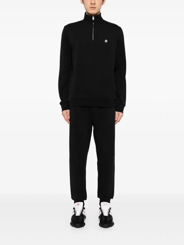 Hugo Boss Logo-appliqué Track Pants - Black