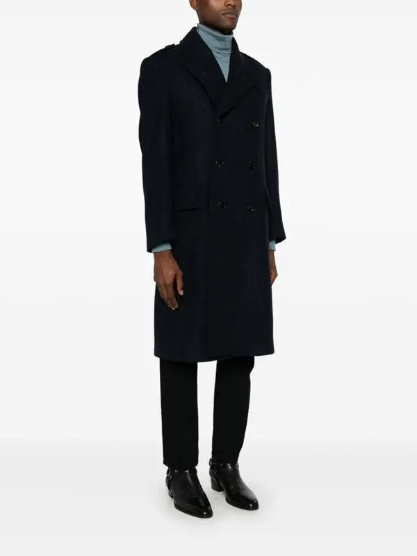 TOM FORD Herringbone Overcoat
