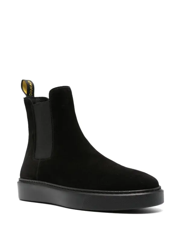 DOUCAL'S Suede Ankle Boots