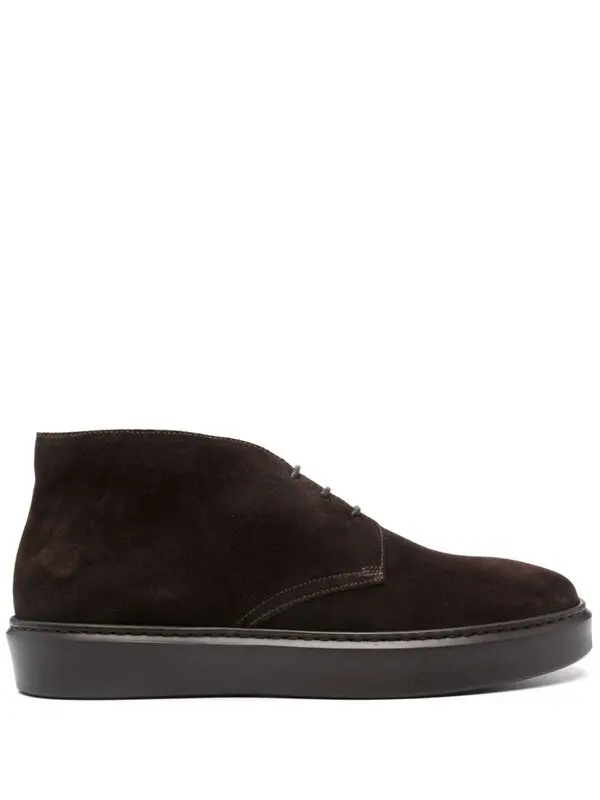 DOUCAL'S Suede Ankle Boots