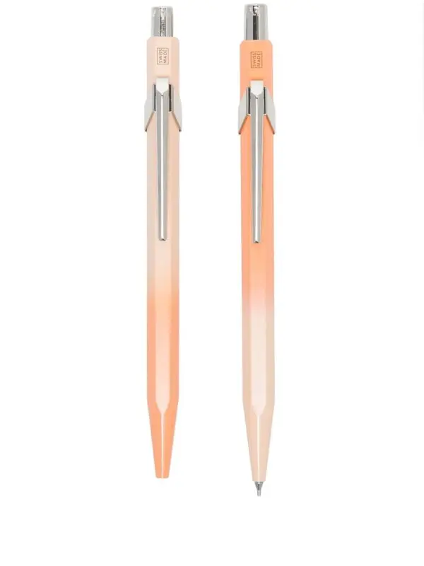 CARAN D'ACHE Sunset Sky Ballpoint Pen And Mechanical Pencil Set