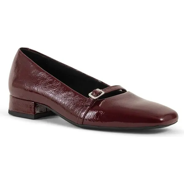 VAGABOND SHOEMAKERS Debbi Pump - Cherry