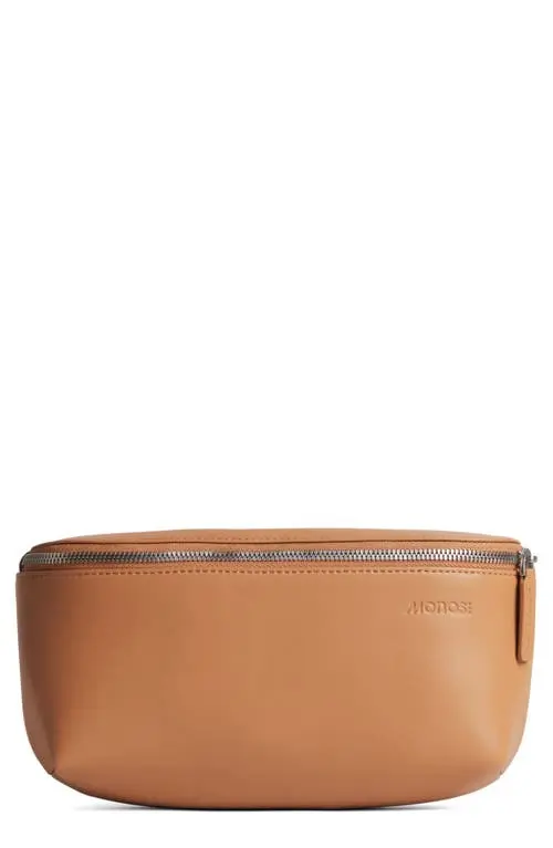 MONOS Metro Sling Bag - Saddle Tan
