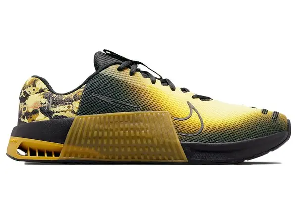 Nike Metcon Amp - Black/bronzine/citron Tint