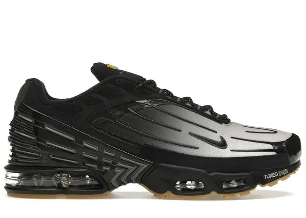 Nike Air Max Plus 3 Sneakers - Black/light Orewood Brown/anthracite
