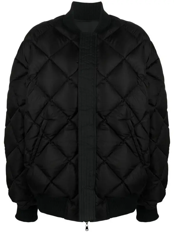 Wardrobe.NYC Reversible Padded Bomber Jacket