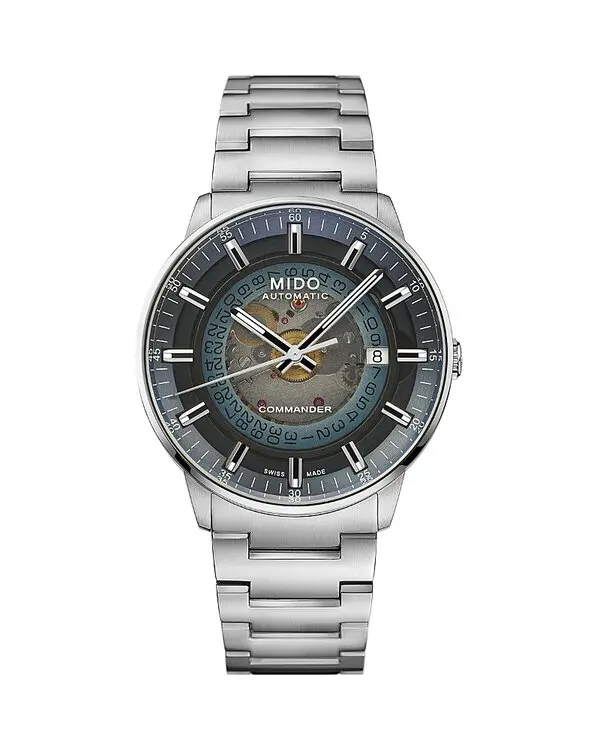 MIDO Commander Gradient Watch - Gray/silver