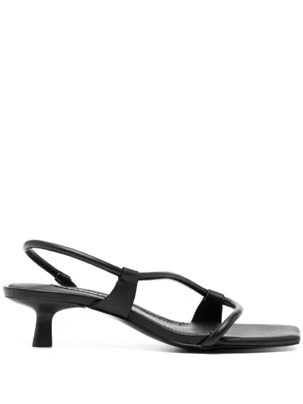 Senso 50mm Teyana Sandals - Black
