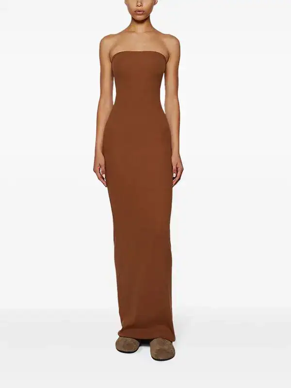 eterne brown dress Carla Dress
