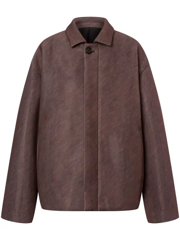 Philosophy Di Lorenzo Serafini Mélange-effect Coat