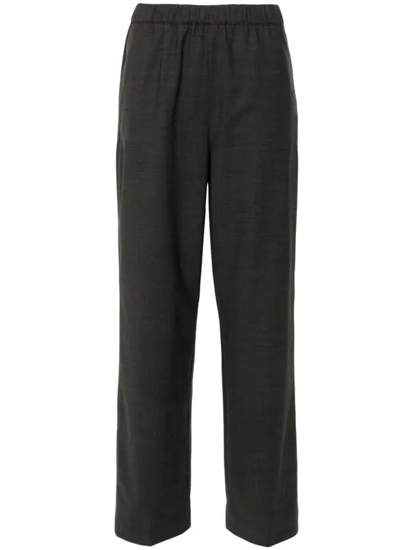 Fabiana Filippi Mélange-effect Trousers