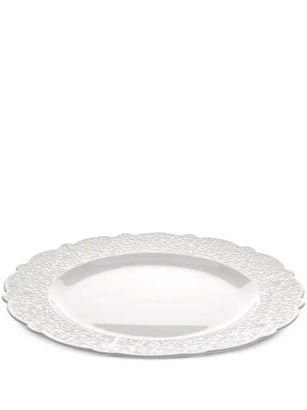 ALESSI Dressed Porcelain Plate