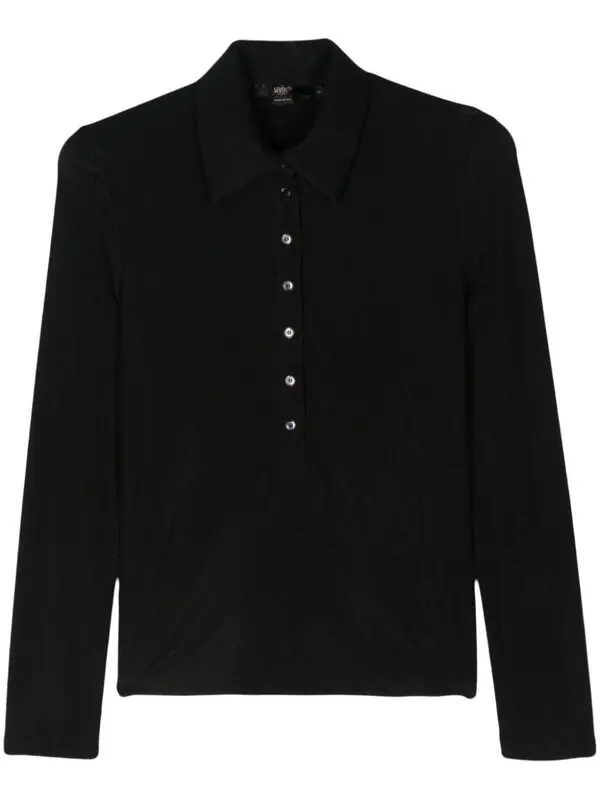 Seventy Jersey Polo Top