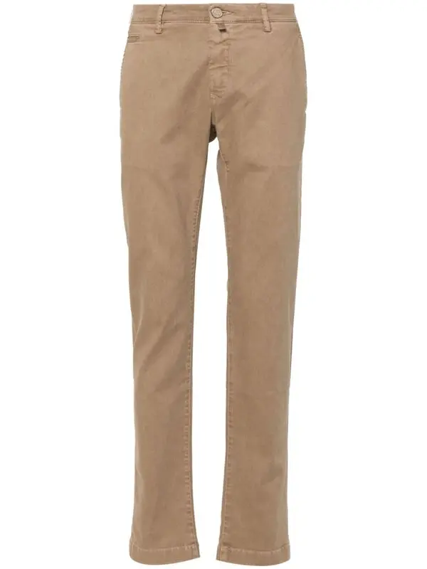 Jacob Cohen Bobby Trousers - Brown